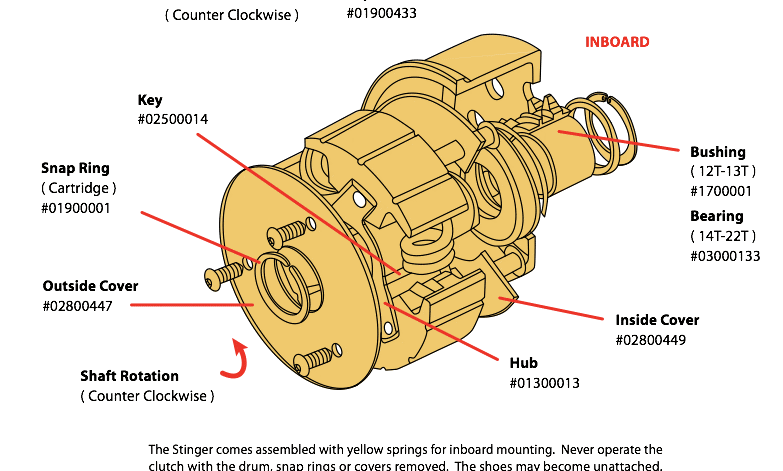Go Kart Clutch Noram...