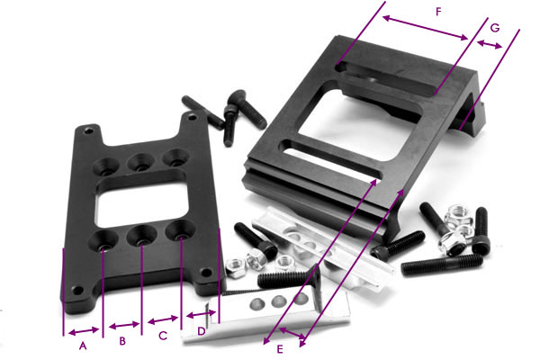 Go Kart Engine Mount Billet...