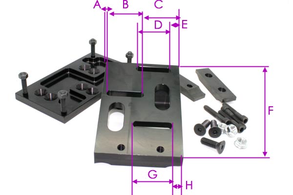 Go Kart Engine Mount Billet...