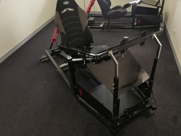 Go Kart Racing Cockpit Rig...