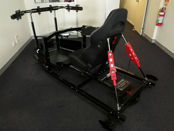 Go Kart Racing Cockpit Rig...