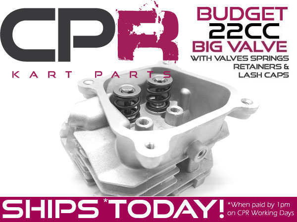 Go Kart Cylinder Head...