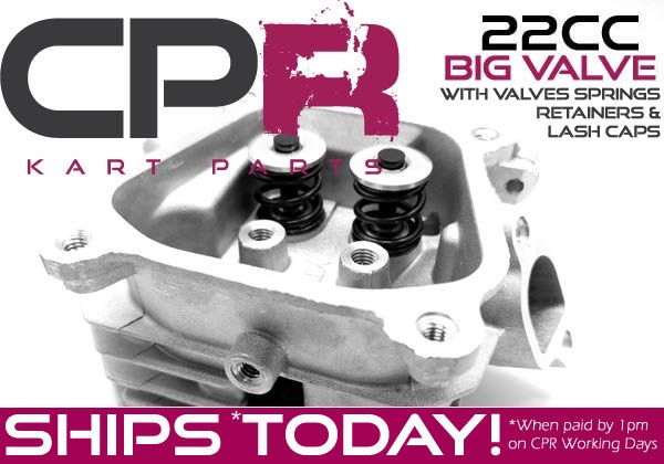 Go Kart Cylinder Head Bare...