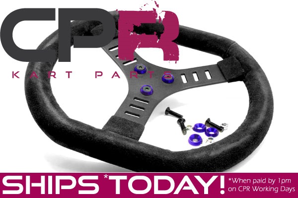 Go Kart Steering Wheel Flat...