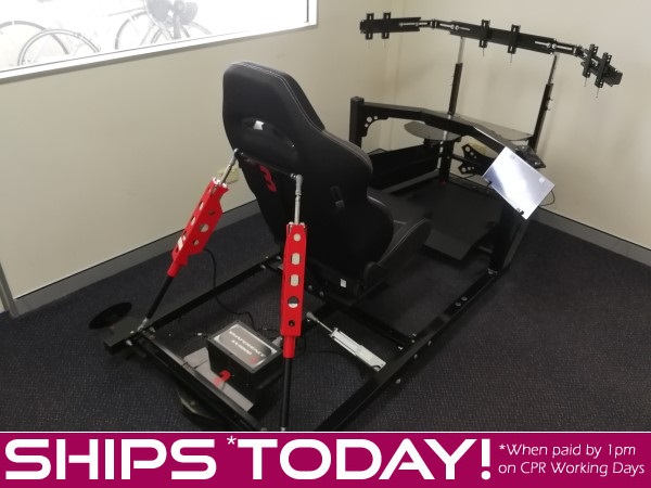 Go Kart Racing Cockpit Rig...